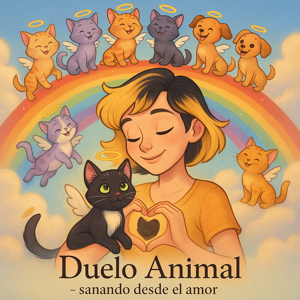 Duelo Animal - Sanando desde el amor - Nidus Colombia | Hotmart