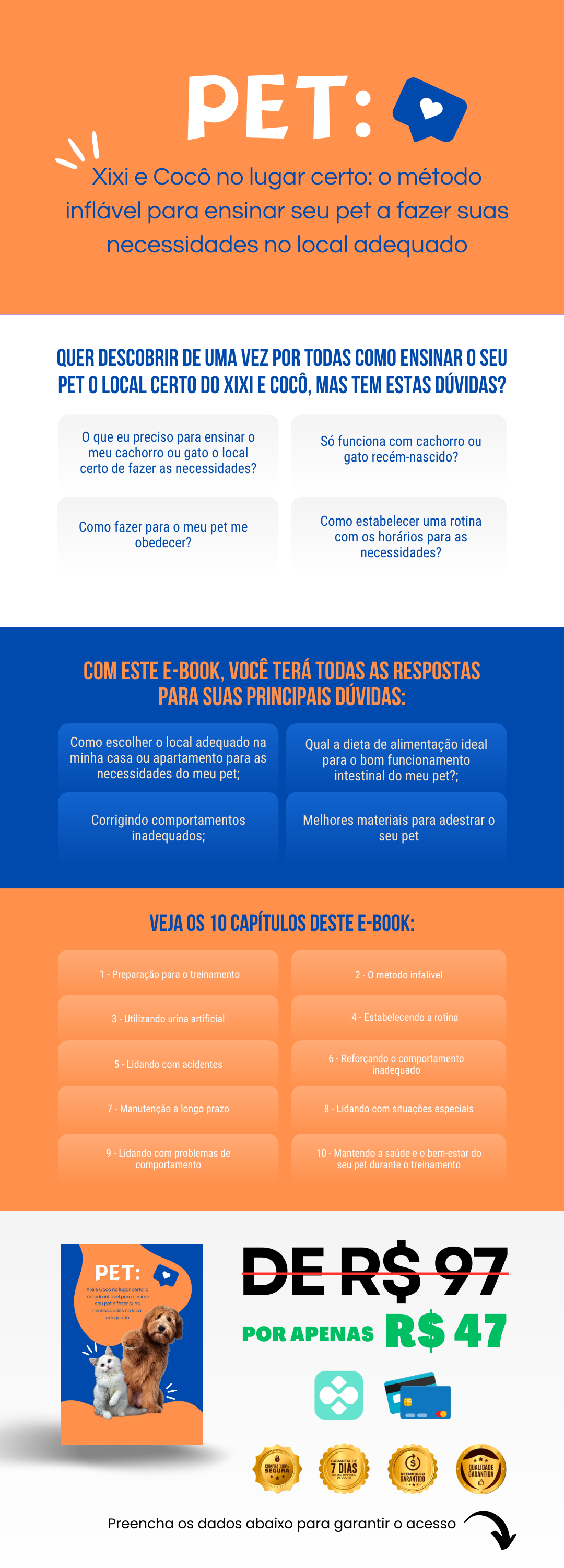 E- book Pet - Fabio P Cavalcante | Hotmart