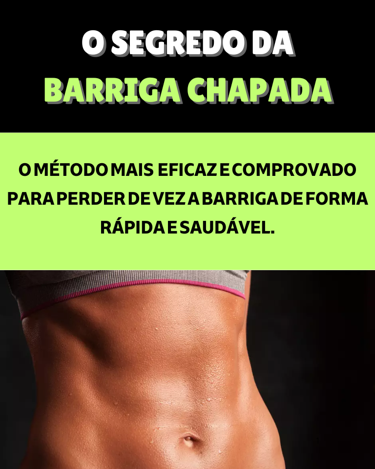 O SEGREDO DA BARRIGA CHAPADA ! - MARCOS DOMINGUES | Hotmart
