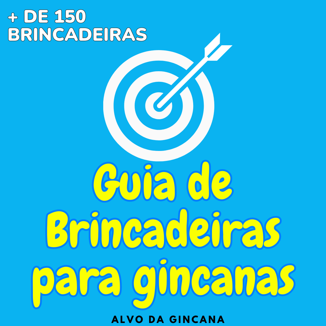 Guia de Brincadeiras para Gincanas + de 150 Brincadeiras - Raniele ...