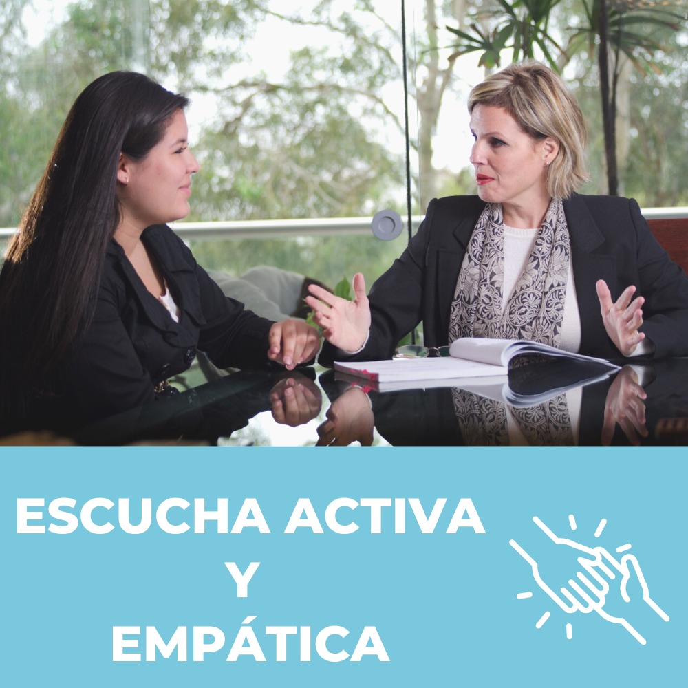 Escucha activa y empática - Iris Reyna | Hotmart