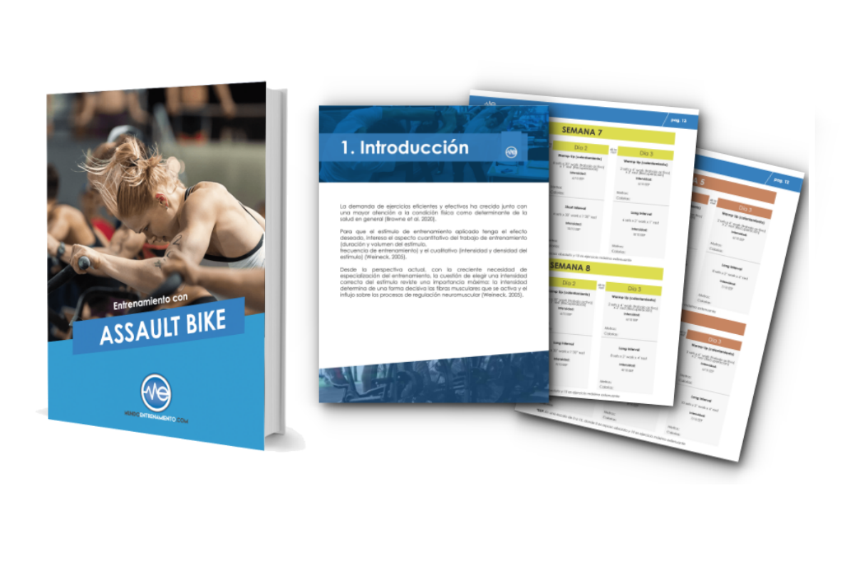 Rutina Assault Bike - Mundo Entrenamiento SL | Hotmart
