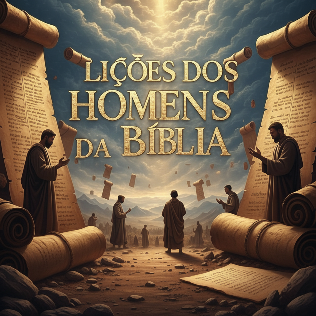 Lições dos Homens da Bíblia - Amanda Cordeiro | Hotmart