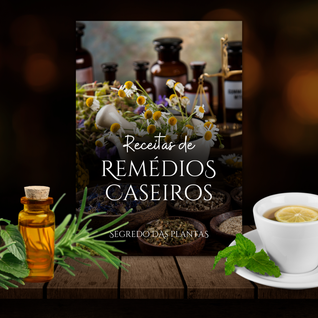 Receitas de Remédios Caseiros - Diana Linhares | Hotmart