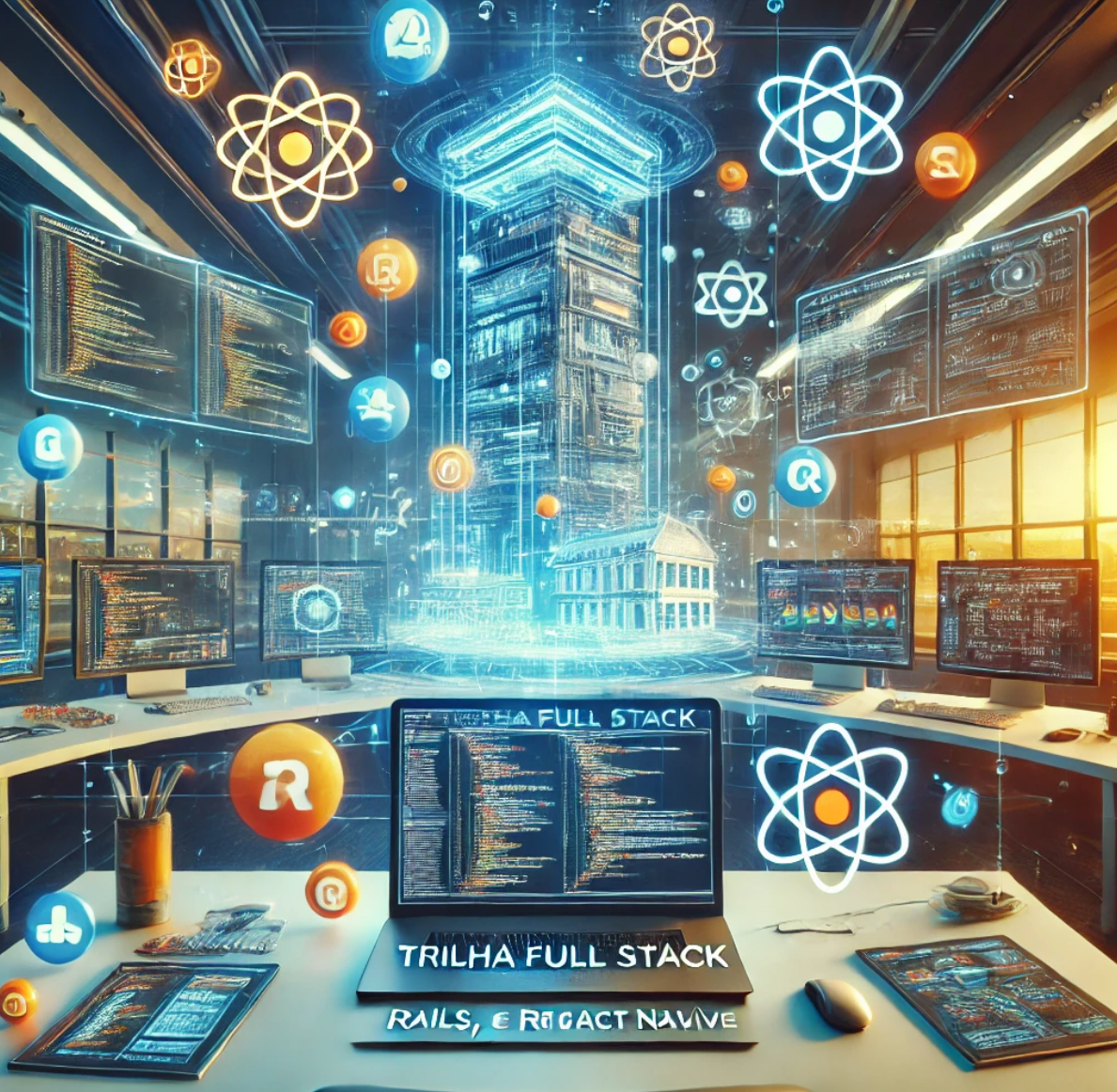 Trilha Full Stack: Rails, React e React Native - Conversinha de Dev...