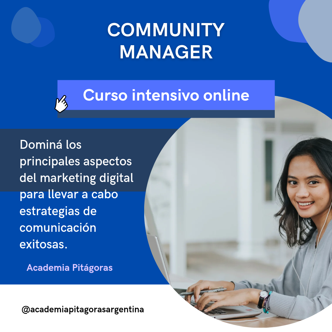 Curso COMMUNITY MANAGER