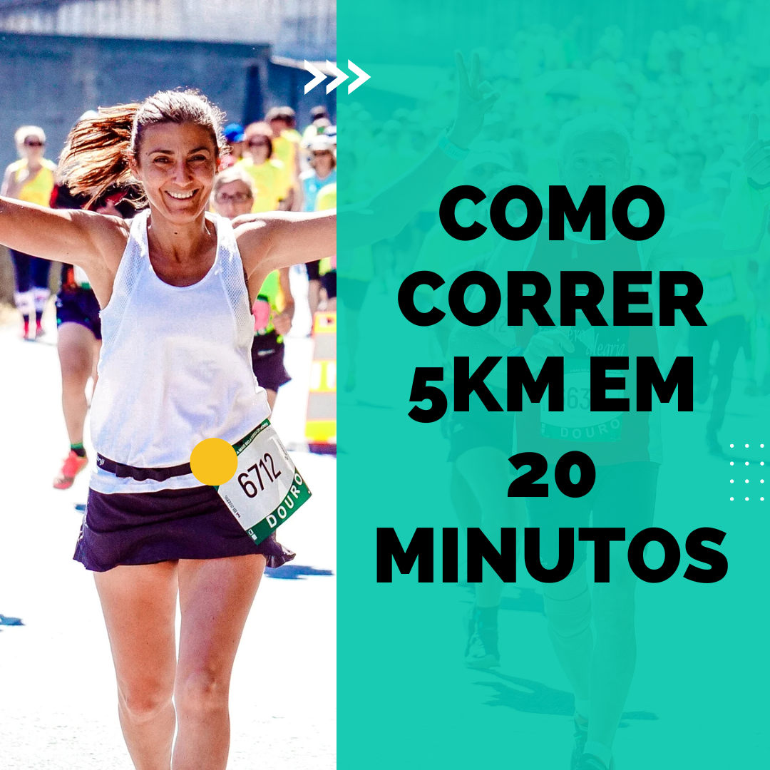 Como correr 5km em 20 minutos: Plano de treinamento de 8 semanas