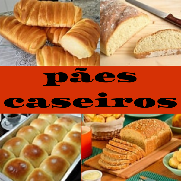 E-BOOK PÃES CASEIROS