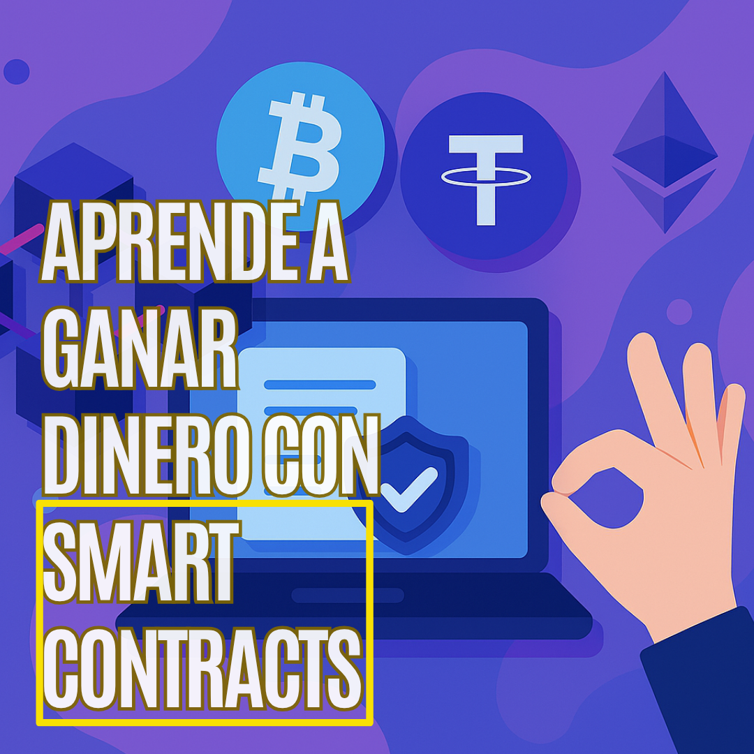 Aprende a Ganar Dinero con Contratos Inteligentes (Smart Contracts)