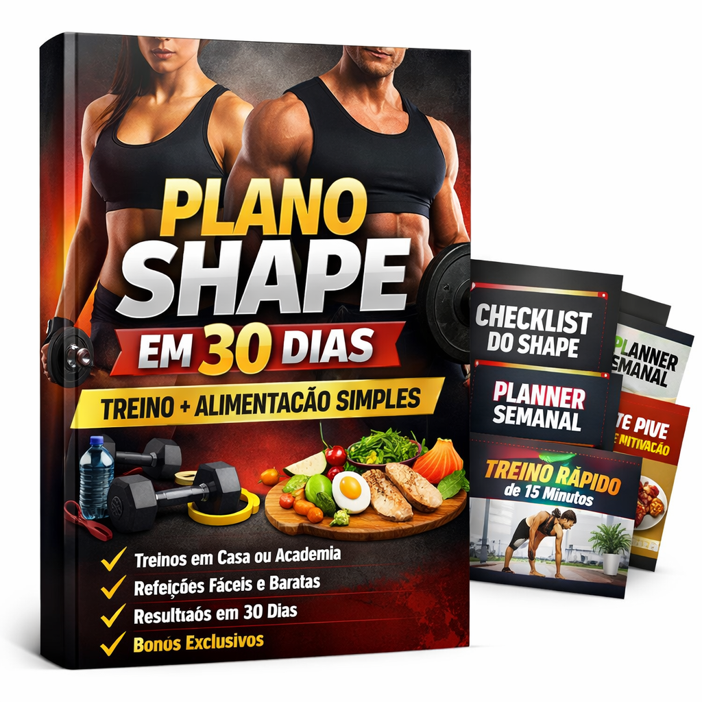 Plano shape em 30 dias - MATHEUS RIBEIRO VICENTE | Hotmart