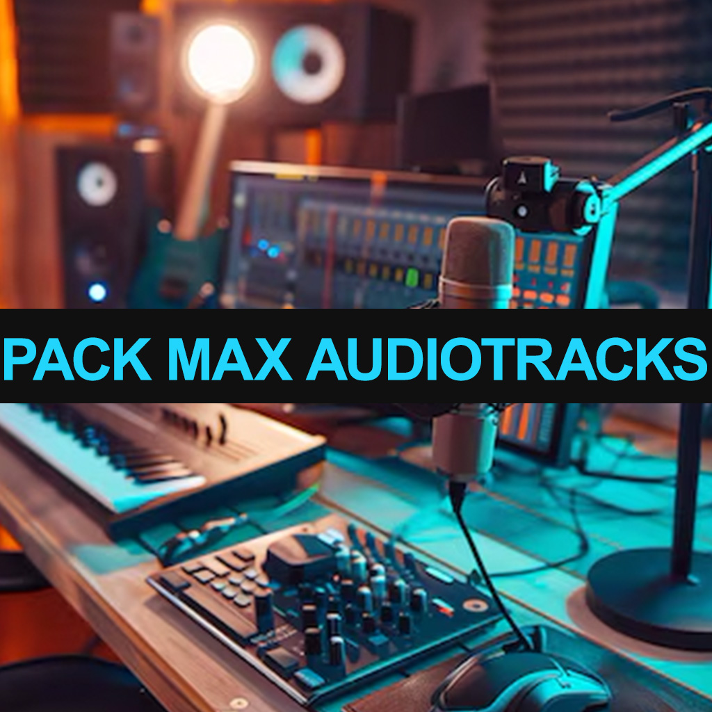 Pack Max AudioTracks Góspel