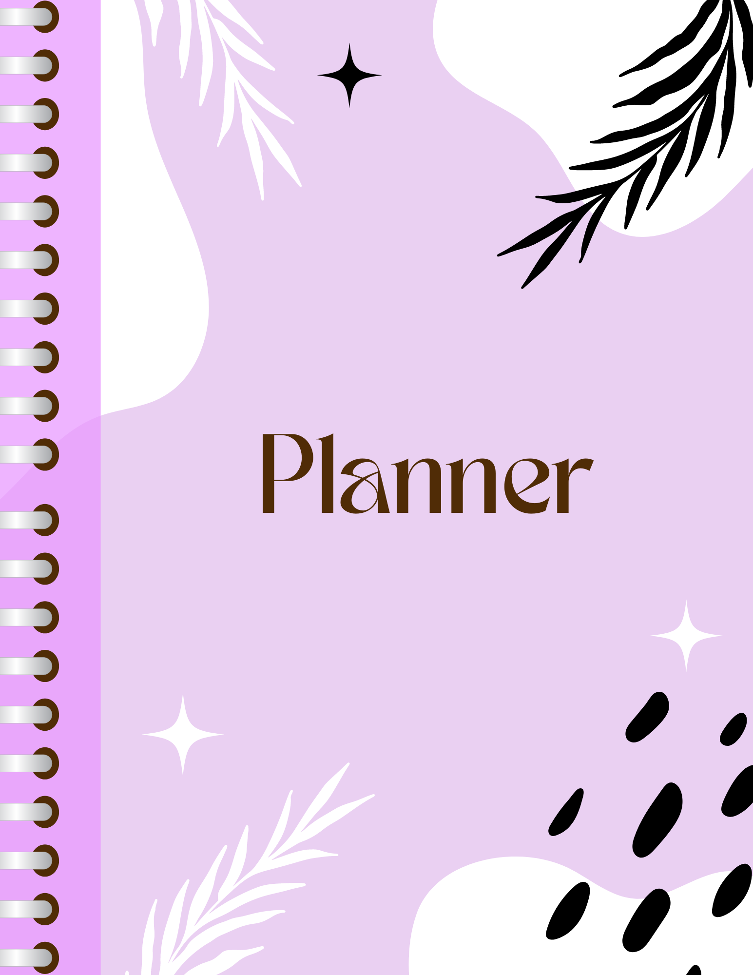PLANNER NÃO DATADO - PARA IMPRIMIR - Flavia Padilha | Hotmart