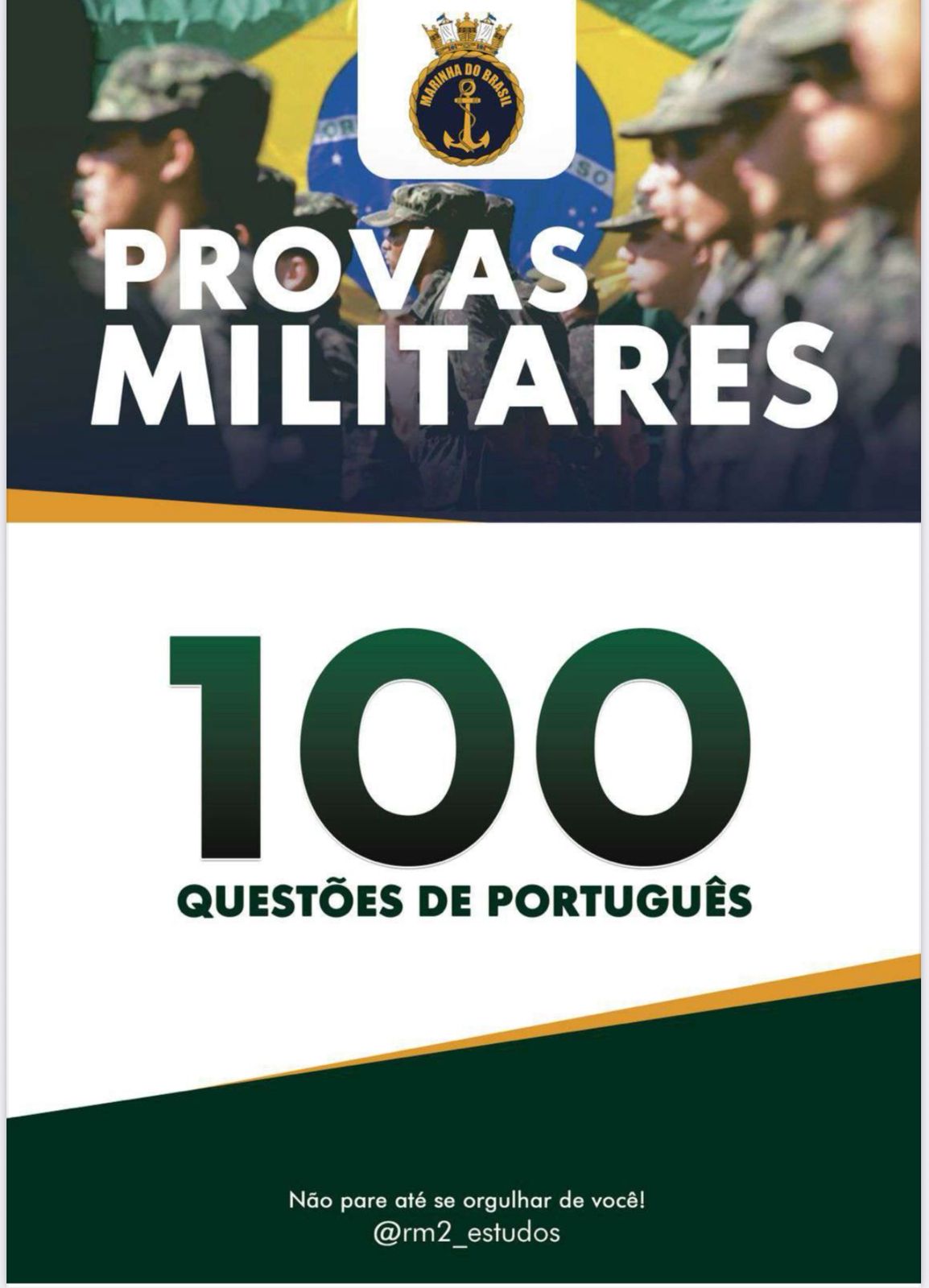 100 questões de provas militares - PORTUGUÊS - natasha de oliveira ...