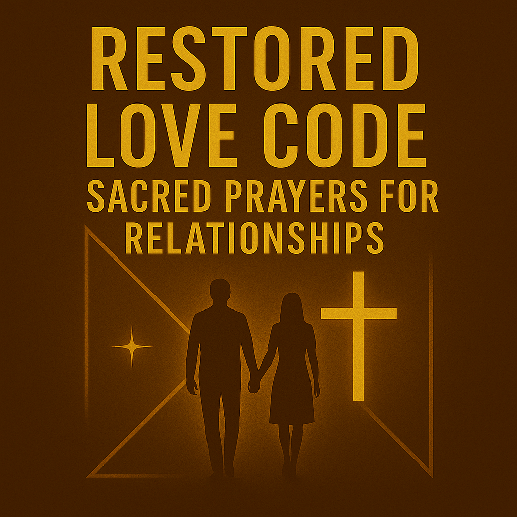 Restored Love Code: Sacred Prayers for Relationships