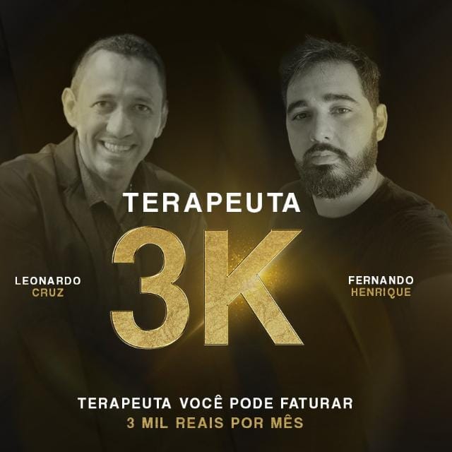 TERAPEUTA 3K - Leonardo da Silva Cruz | Hotmart