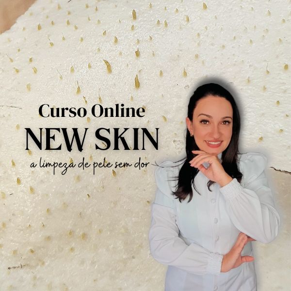 New Skin - Limpeza de pele sem dor - Dayane Teles | Hotmart