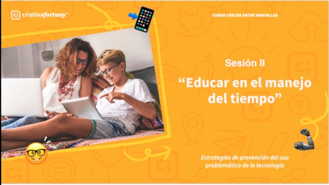 Tiempo entre pantallas - CRISTINA FORTUNY ESCAMEZ | Hotmart