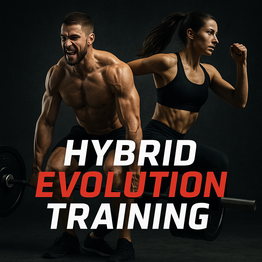 Programa Hybrid Evolution Training (Fase 1): Força, Resistência e E...