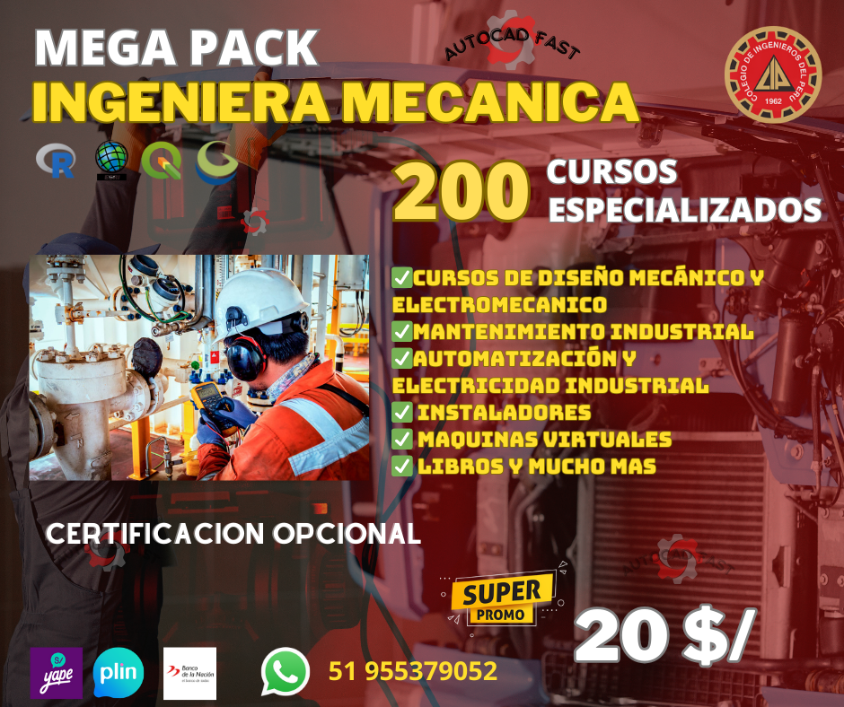 𝗠𝗘𝗚𝗔𝗣𝗔𝗖𝗞 𝗜𝗡𝗚𝗘𝗡𝗜𝗘𝗥𝗜𝗔 𝗠𝗘𝗖𝗔𝗡𝗜𝗖𝗔 - ERICK HOLG...