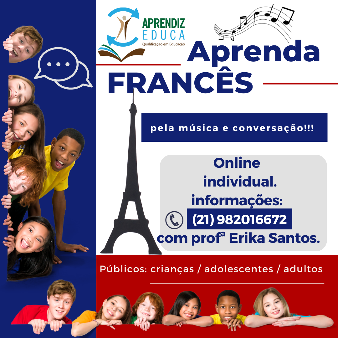 Aula de Francês Particular Online Individual