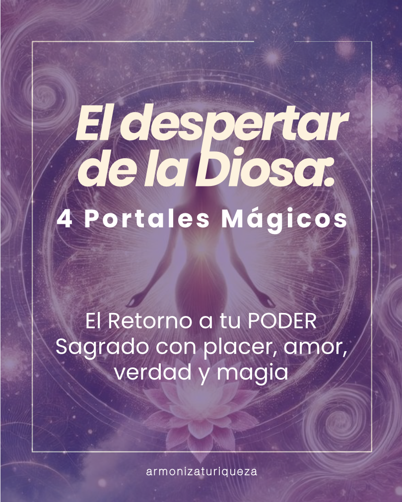 Despertar de La Diosa - Maria Carolina Herrera Torres | Hotmart