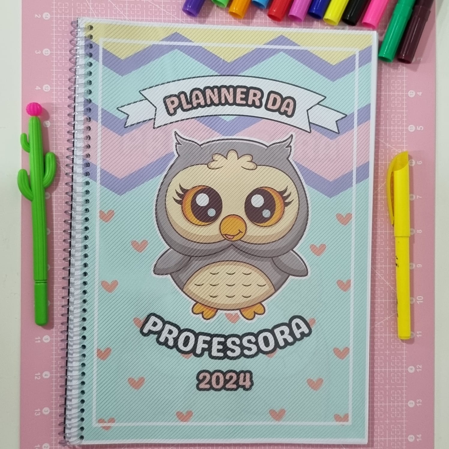 PLANNER DA PROFESSORA 2024 - EDVALDO DA SILVA GOMES | Hotmart