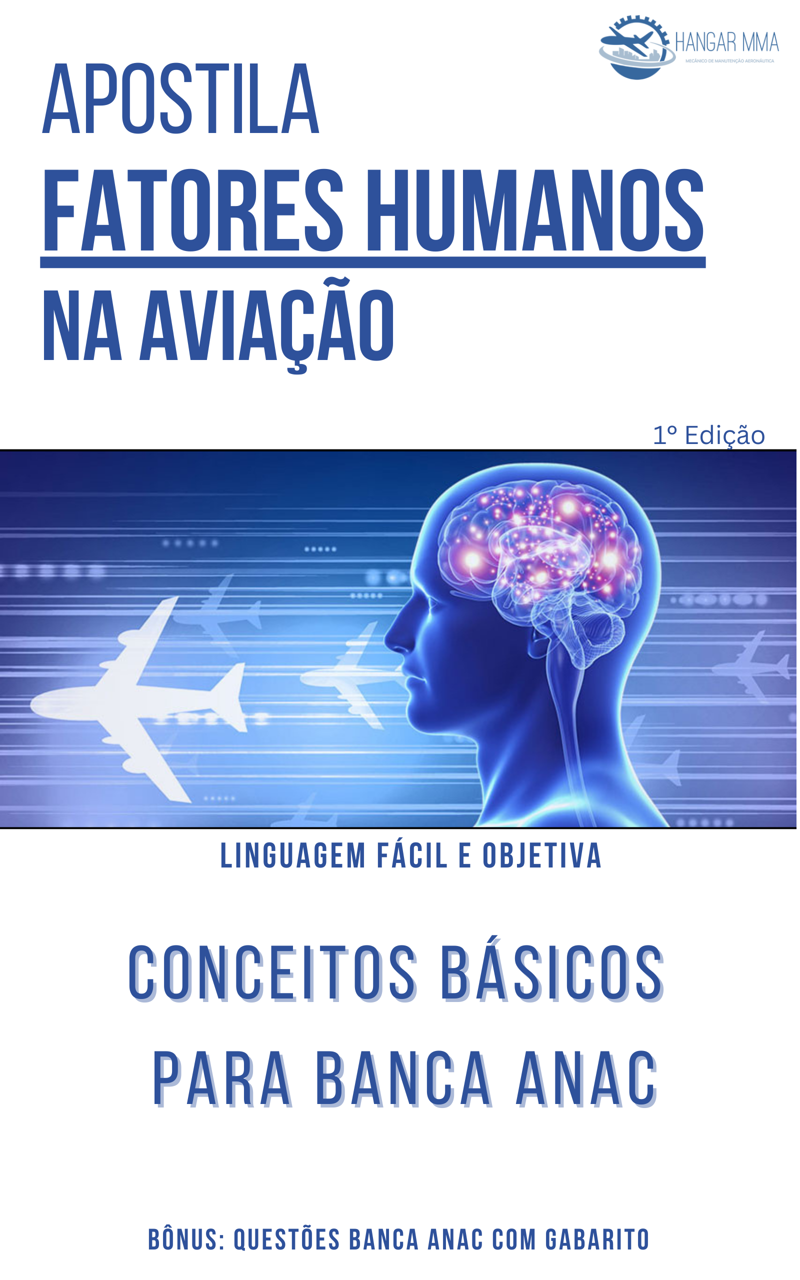 Ebook Fatores Humanos na Aviação - Keniche Da Silva Dutra | Hotmart
