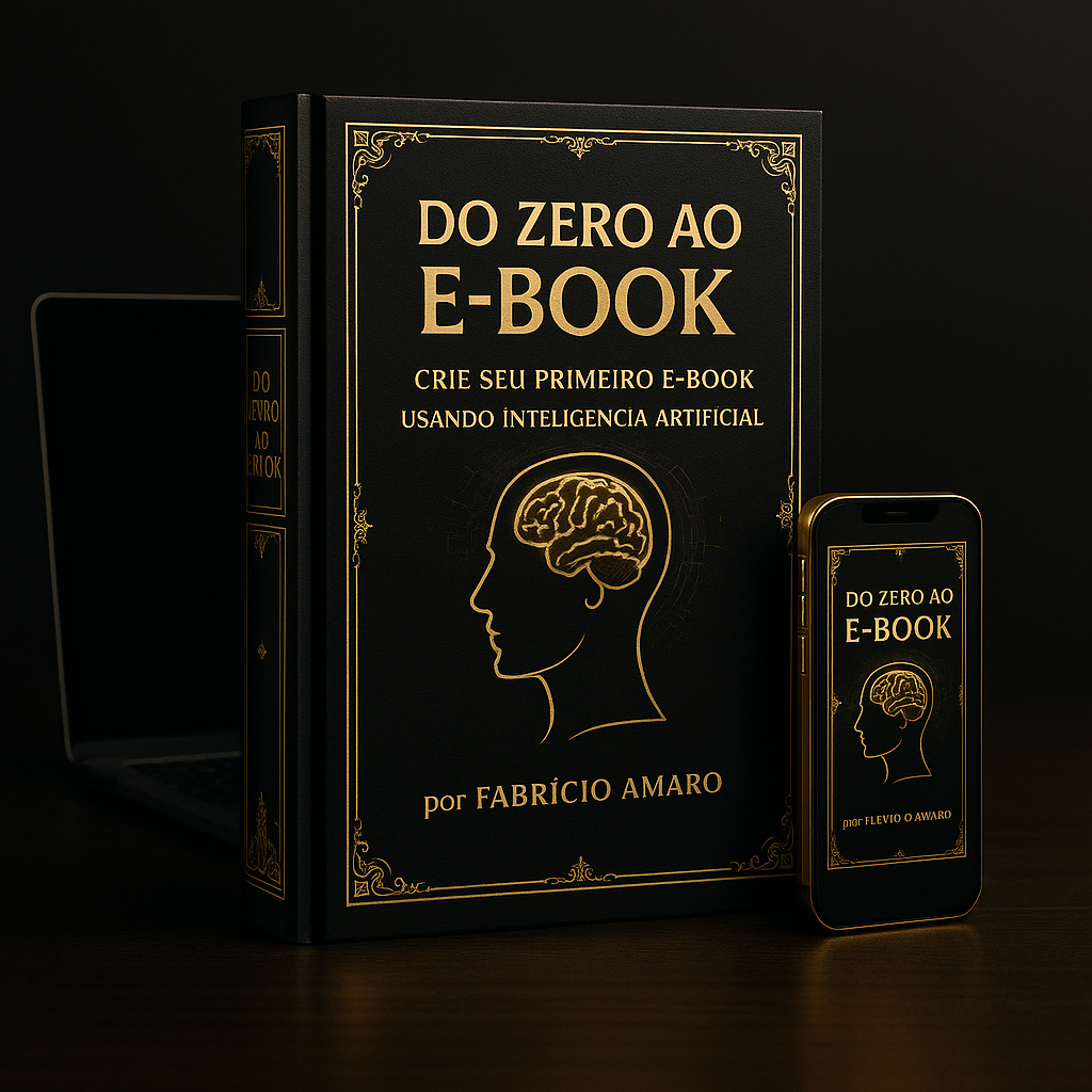 Do Zero ao E-book. Crie Seu Primeiro E-book Usando Inteligência Artificial