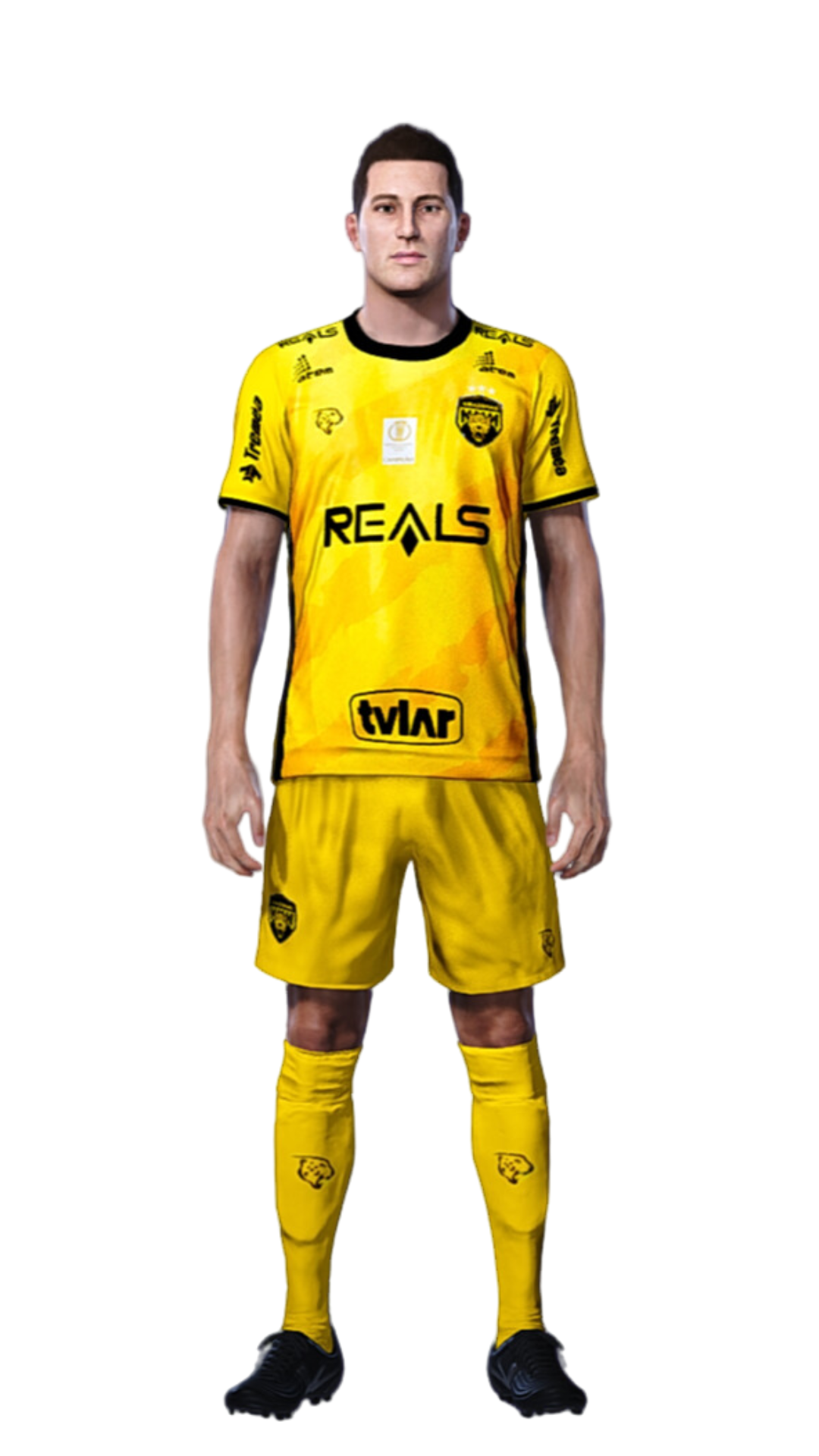 Amazonas Kit do uniforme 24/25 para PES2021 e PES2018 PC - Felipe D...