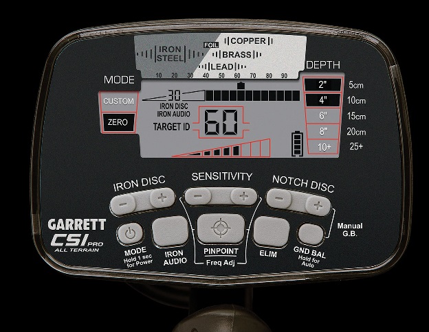 Manual em Português GARRETT CSI PRO Detector de Metais - Marcos Ant...