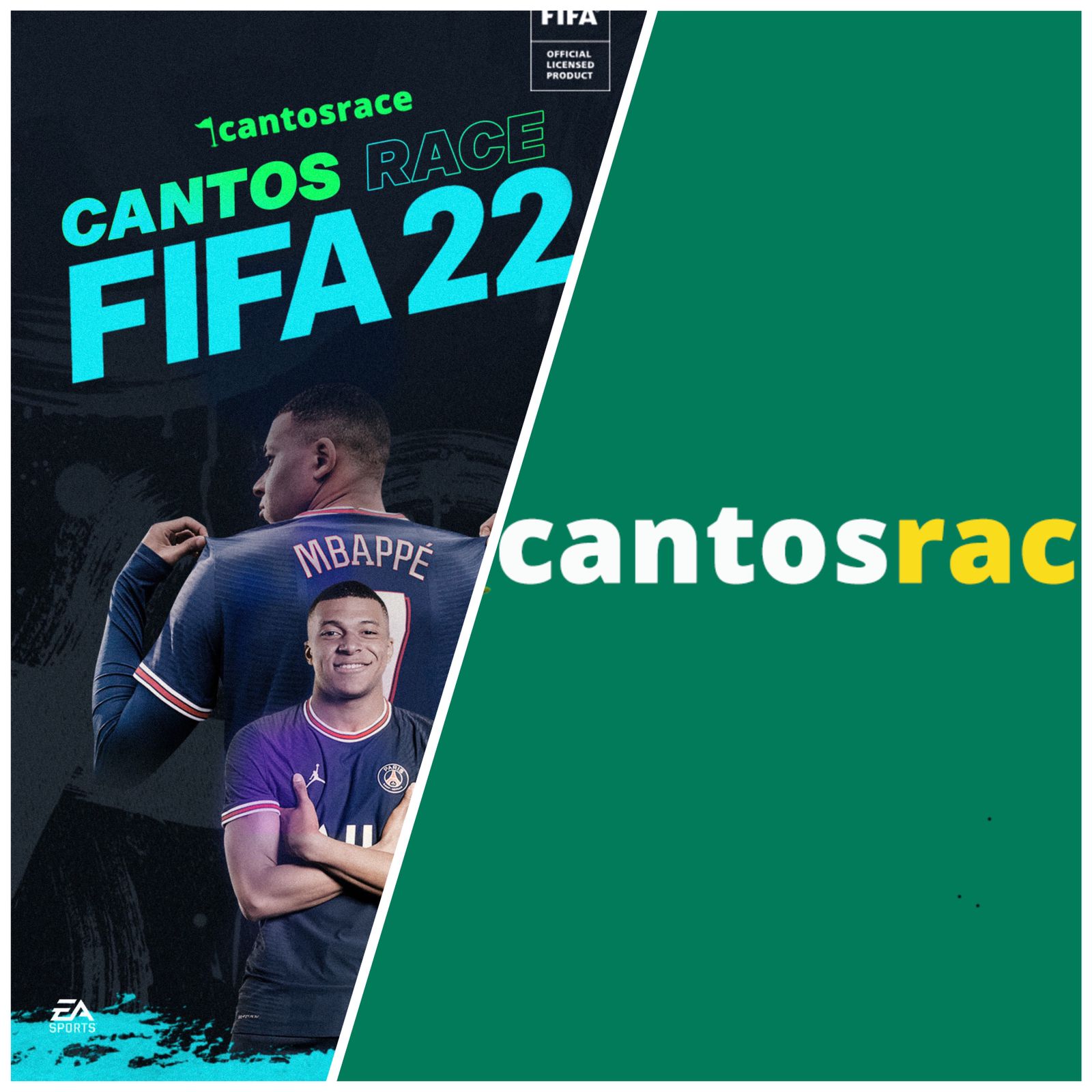 CANTOS RACE VIP + FIFA VIP