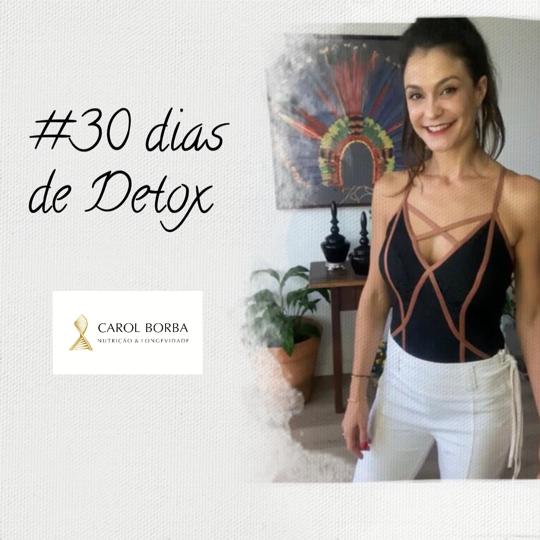 #30 DIAS DE DETOX BY NUTRI CAROL BORBA - NUTRI CAROL BORBA | Hotmart