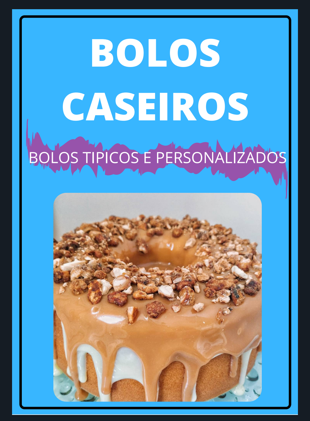 E-book GUIA COMPLETO DE BOLOS CASEIROS