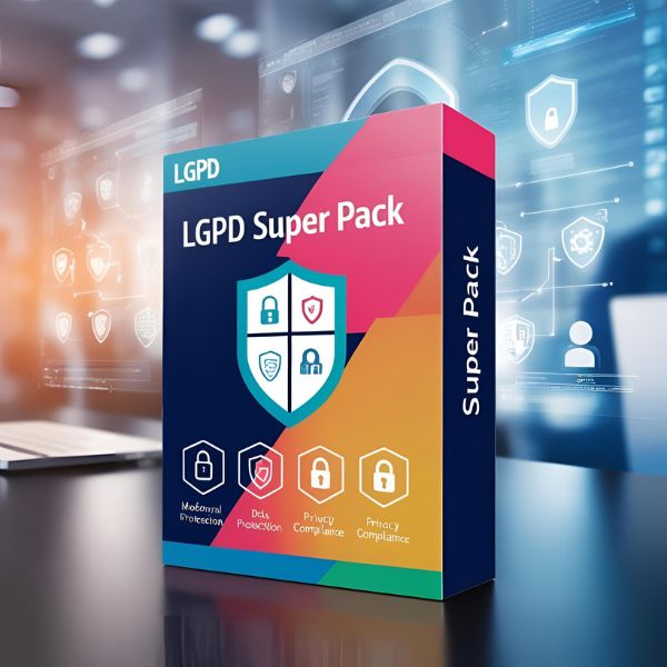 LGPD & Segurança da Informação Documentos - Super Pack 2025 - I...