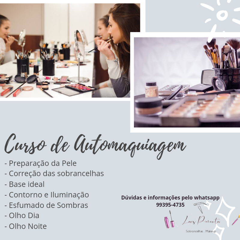 Curso de Automaquiagem