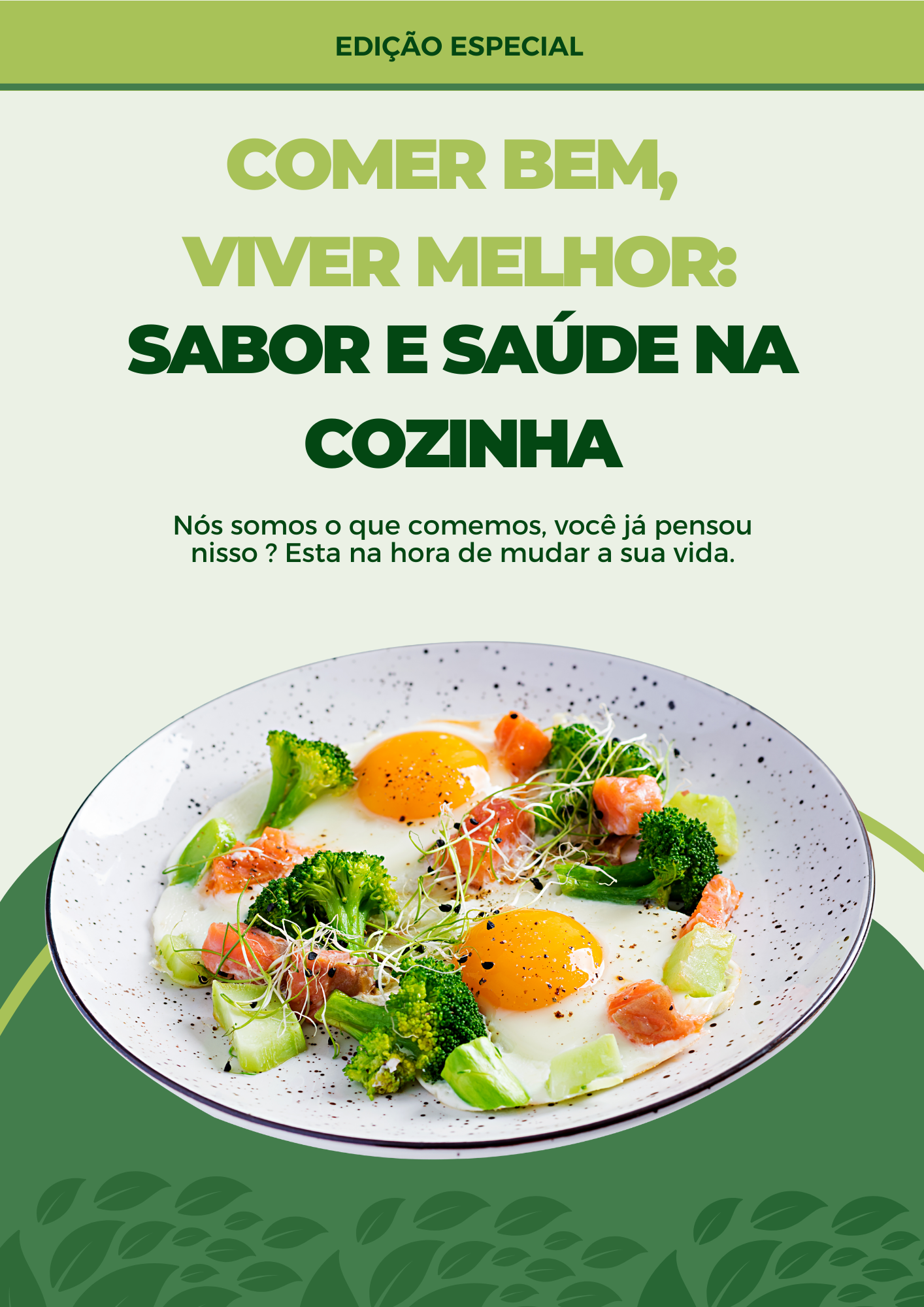 Comer bem, viver melhor: Sabor e saúde na cozinha - Beatriz | Hotmart