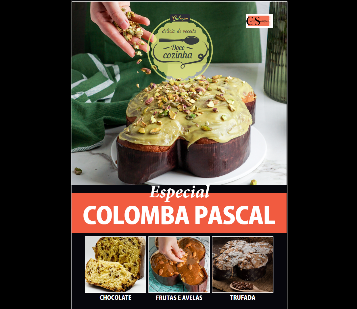 COLEÇÃO DOCE COZINHA - (ed.98) COLOMBA PASCAL