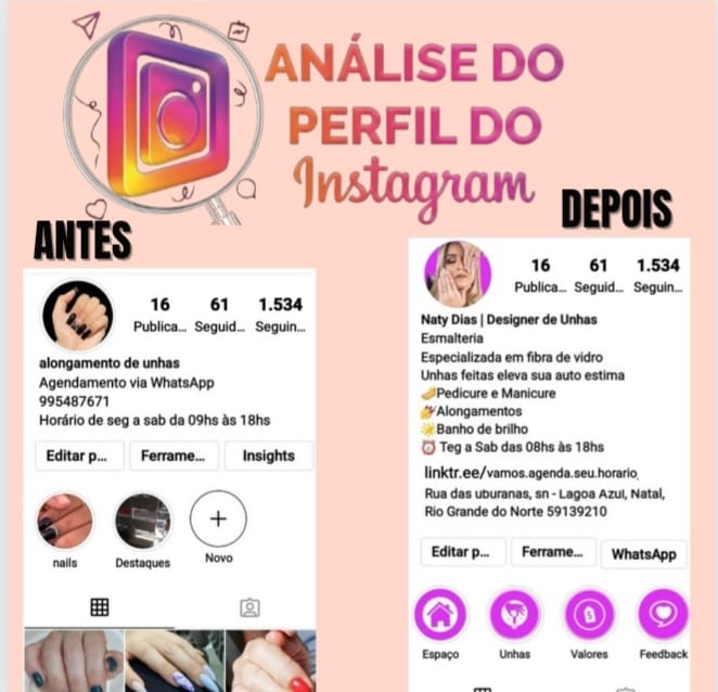 Análise Completa Do Perfil No Instagram Tenha Um Perfil Profission
