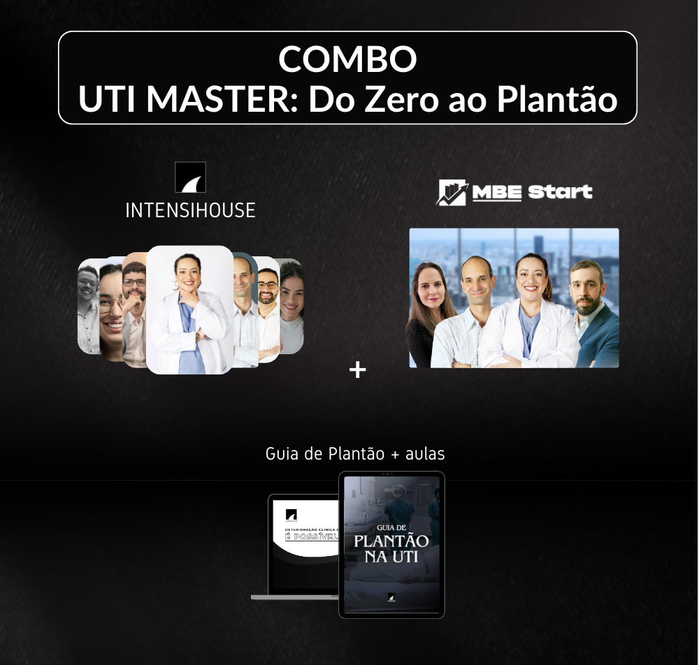 COMBO UTI MASTER: Do Zero ao Plantão