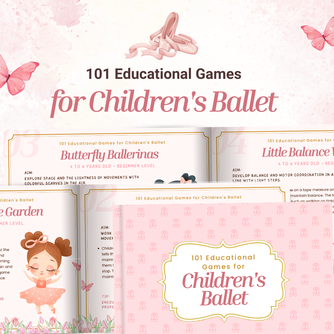 101 Educational Games for Children's Ballet Teachers