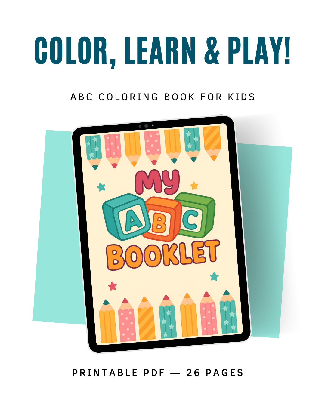 My ABC Coloring Book | Hotmart