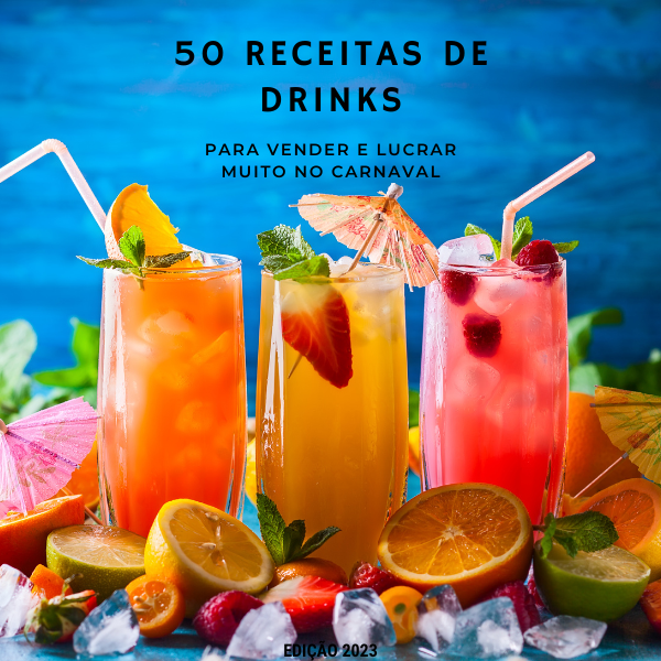 50 drinks para vender no carnaval - e lucrar muito! - erick prado