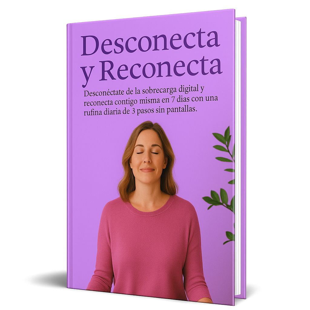 Desconecta y Reconecta - Cursos Online | Hotmart