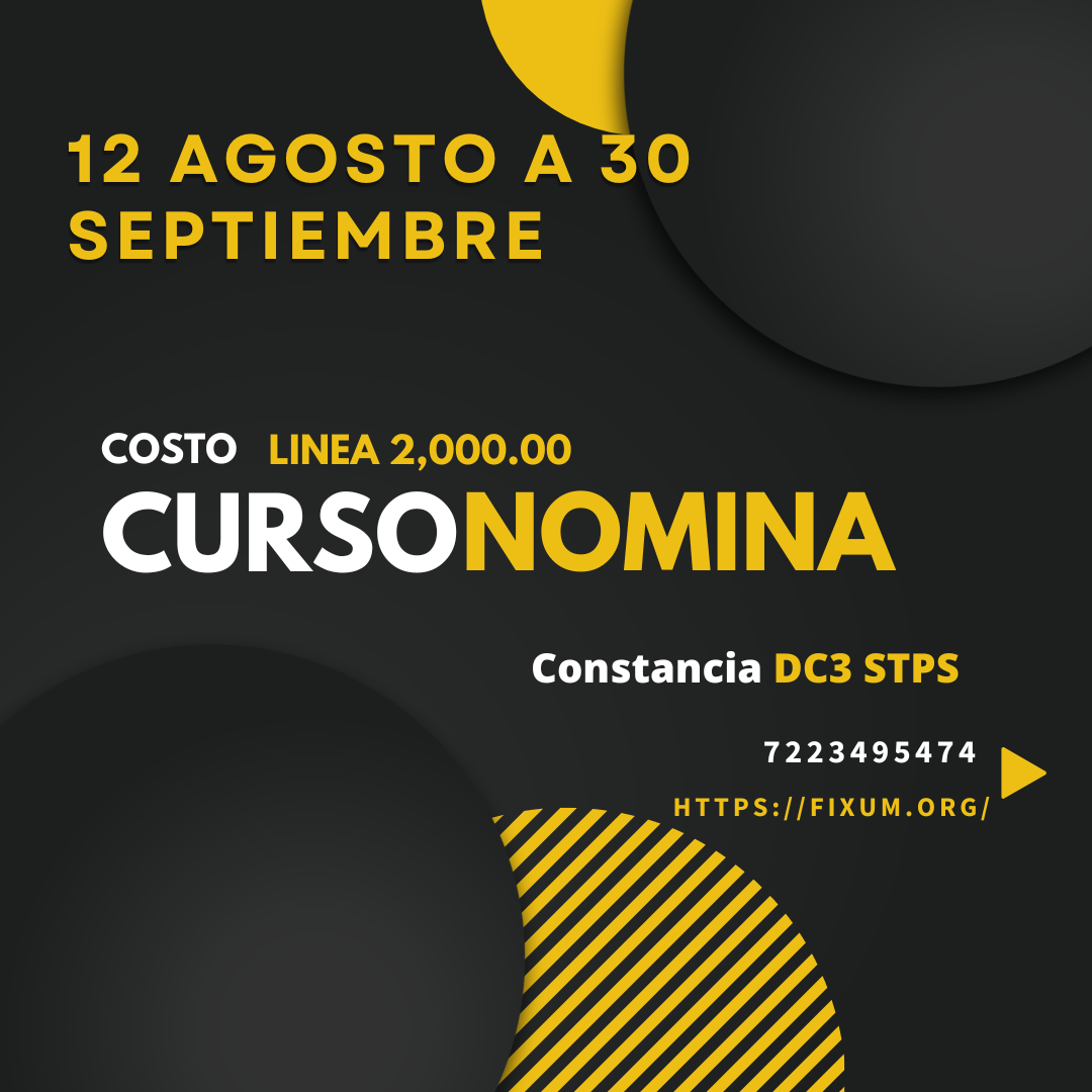 Curso de Nomina - Znatt SAS de CV | Hotmart