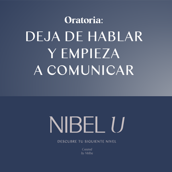 Deja de hablar y empieza a comunicar - melba gutiérrez cirerol | H...