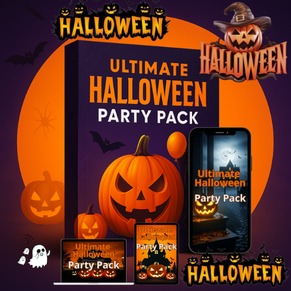 Ultimate Halloween Party Pack