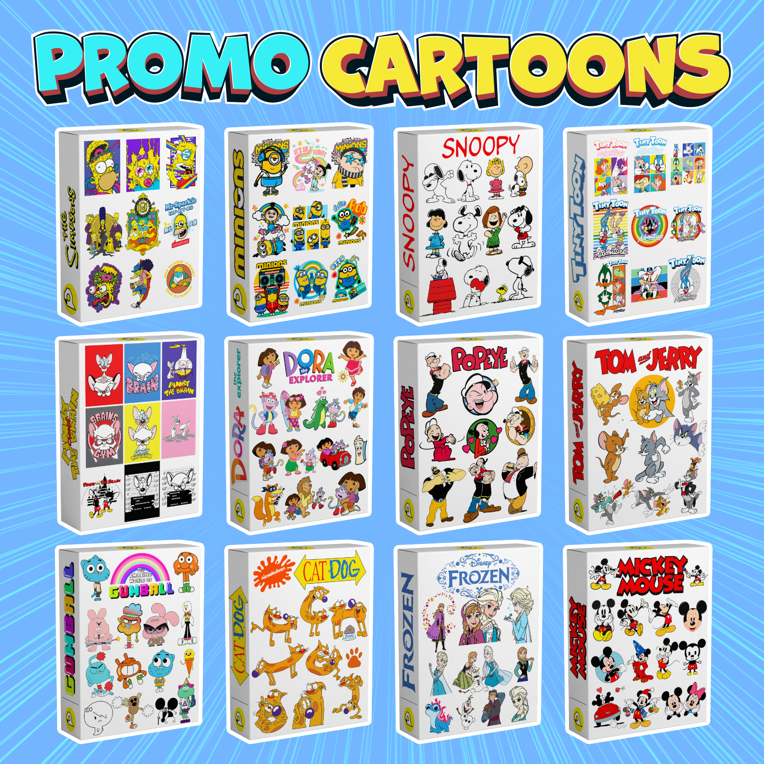 PROMO CARTOONS V1