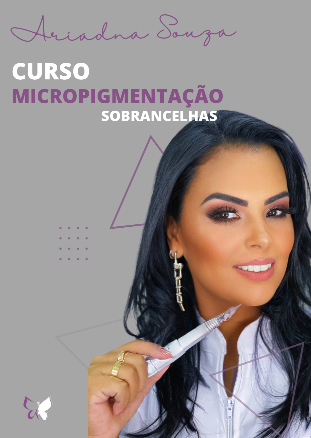 Curso Micropigmenta o De Sobrancelhas Ariadna Souza Curso Micropigmenta o De Sobrancelhas Ariadna Souza