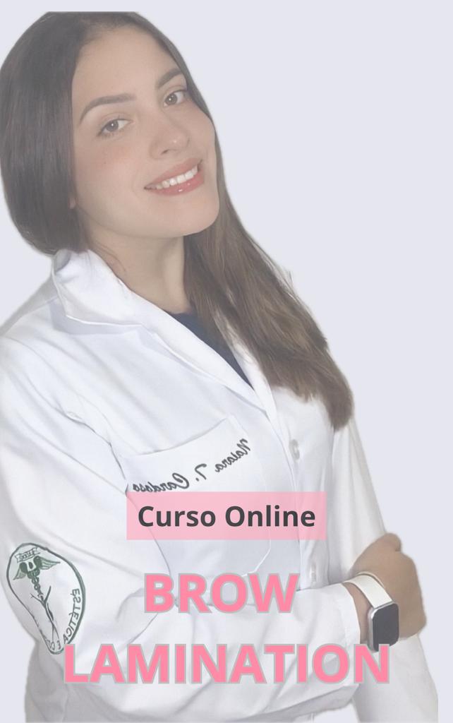 Curso Online - Brow Lamination