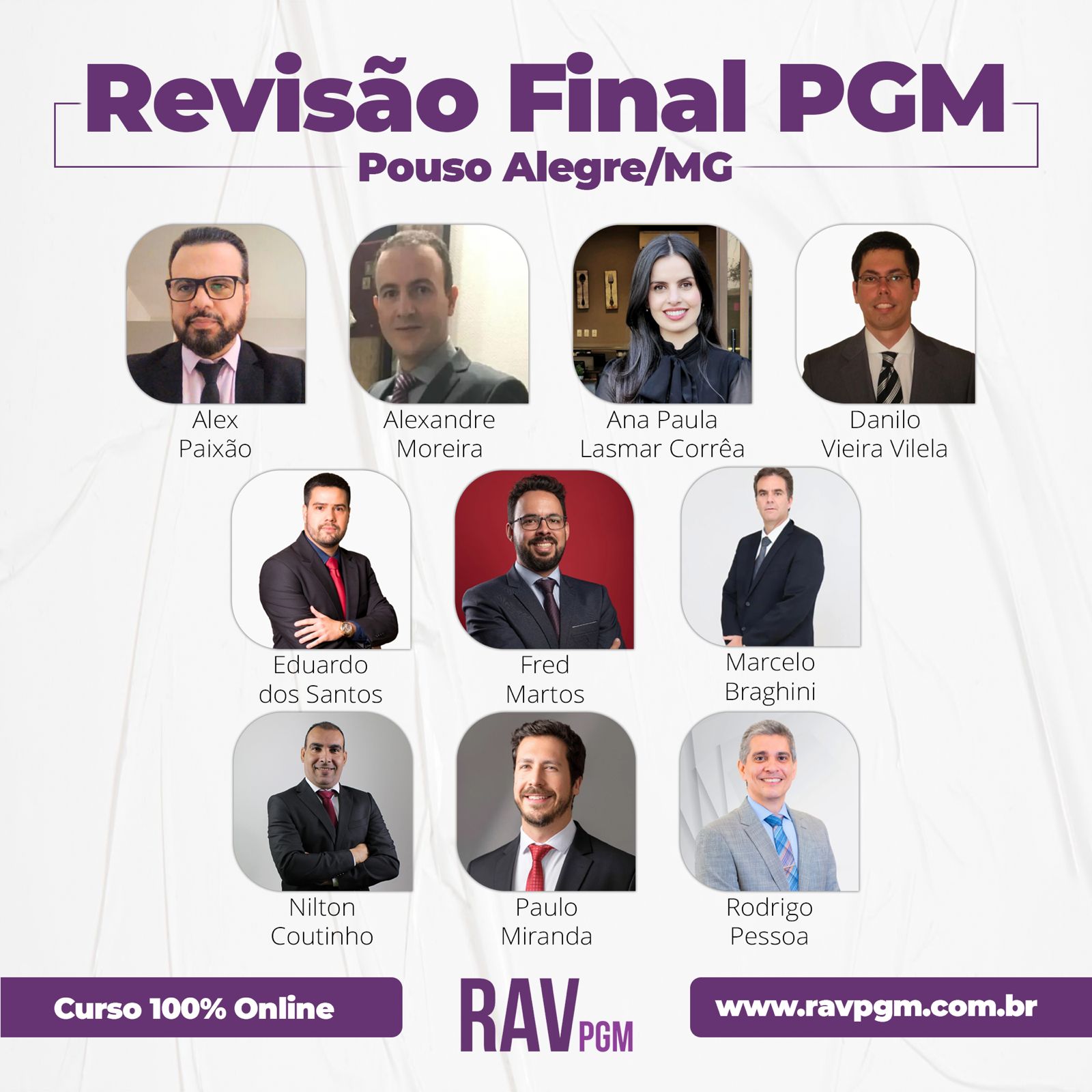 REVISÃO FINAL - PGM POUSO ALEGRE/MG - RAVPGM | Hotmart